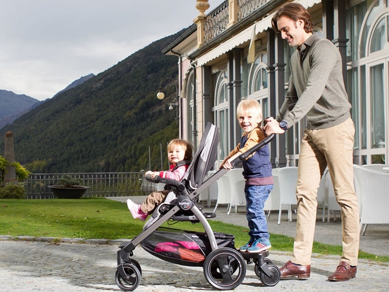 Best Stroller With Standing Board 2022 - BabyGearABC.com